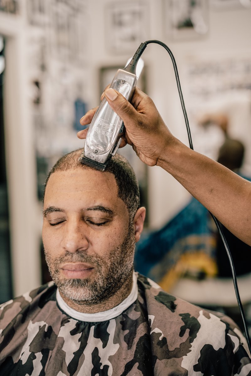 Barber Shop｜MOJA MOJA