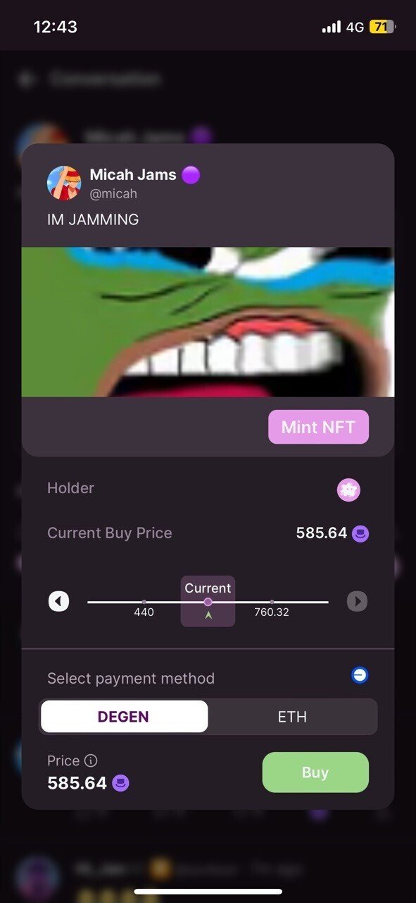 Jamの始め方（Farcaster）WarpcasterのInstagram風｜Sobafan(蕎麦ファン)