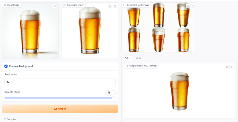 新しく発表されていた2D-to-3Dの「InstantMesh」を試してみる｜SUTO💡
