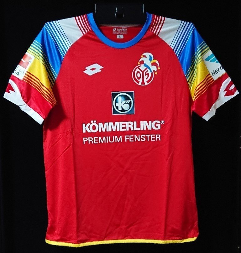 【DAY13】2016 1. FSV Mainz 05 111th Anniv. #9 Muto(Signed)｜Maya