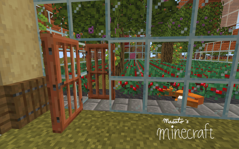 【マイクラ日記#5】キツネ式スイートベリー無限を作ってみたが…？【Minecraft JAVA1.20】｜まさと