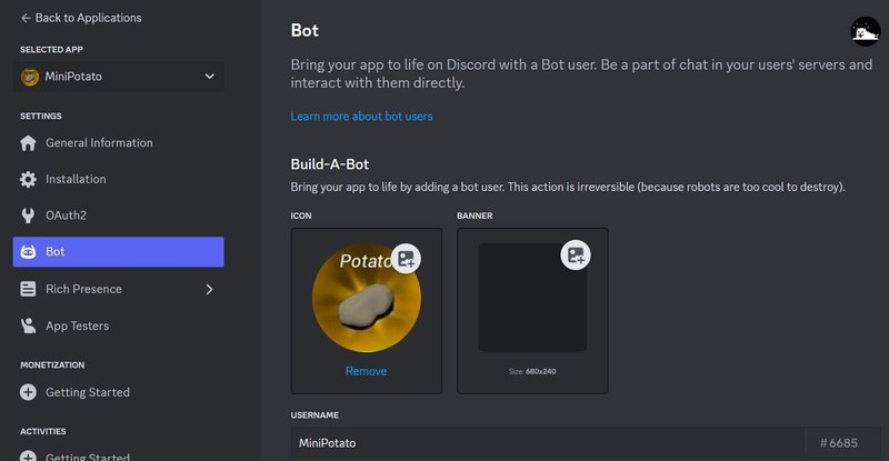 誰でも作れる！Discord Bot 2024（カスタマイズ編/初級）｜EOi