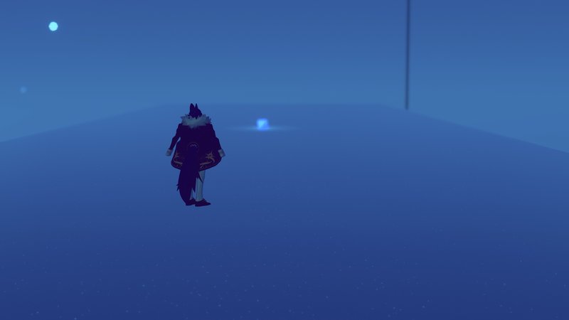 【VRChat_world】Simple map｜yoruyori