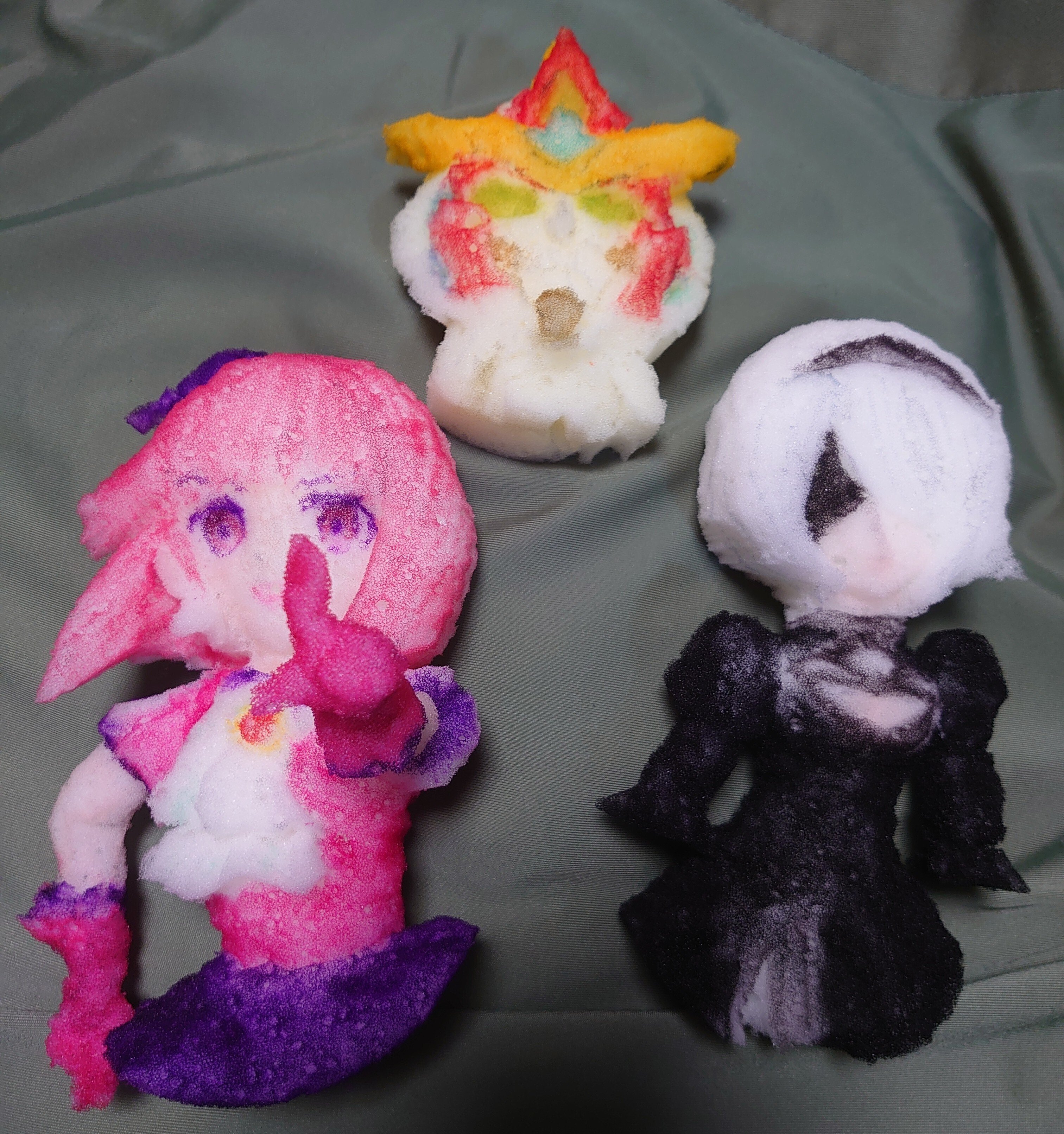 スポンジ工作 アニサマ2024セット｜ezwild07