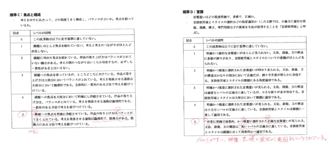 Jpn A Lit Paper 2 sample｜はくまい