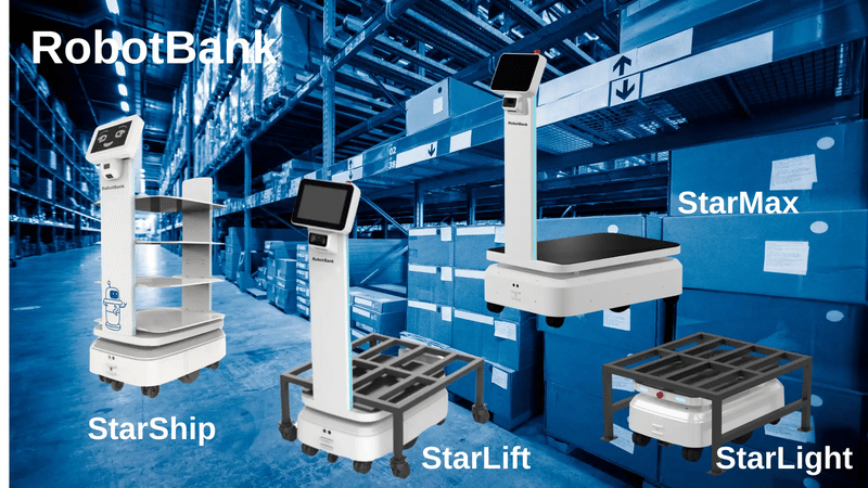 AGV(自動誘導型搬送車)/AMR(自律走行搬送ロボット)の今後について【第一弾】｜Robotbank株式会社