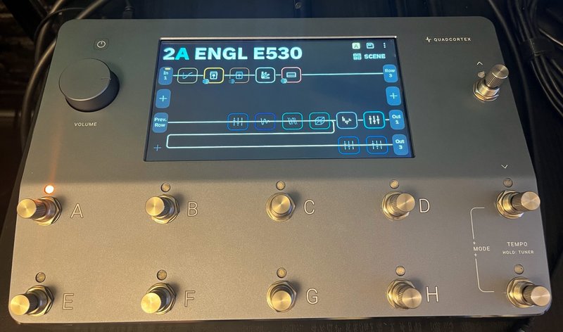 Quad Cortexと組む最小構成ボード｜Kosuke