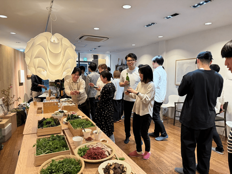 「人と自然とテクノロジーの調和」を体験するmui Labの全社ミーティングのレポート｜mui Labのうらがわ