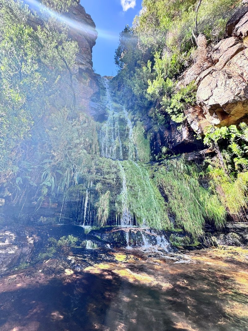 Middelberg Waterfallまでのハイキング Citrusdal, South Africa｜Nobu