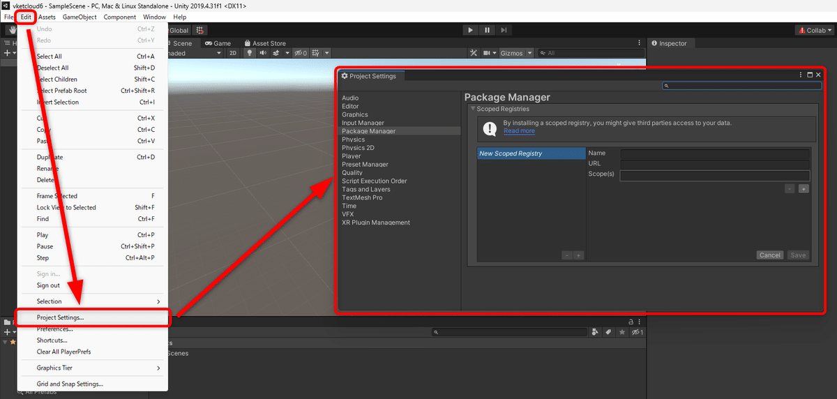 【ワールドの作り方：準備編vol.2】 Vket Cloud SDKの導入｜Vketマガジン by HIKKY