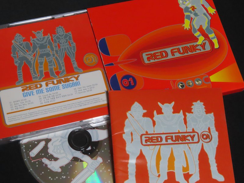 레드 펑키 Red Funky 1集 "Give Me Some Sugar!"｜ラジオネーム エヘン虫