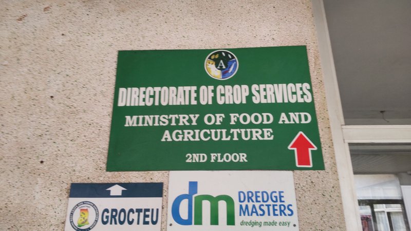 ガーナ 食糧農業省（Ministry Of Food and Agriculture/MOFA）🇬🇭表敬訪問｜Yasu/ガーナの田舎に住む熱波師🇬🇭