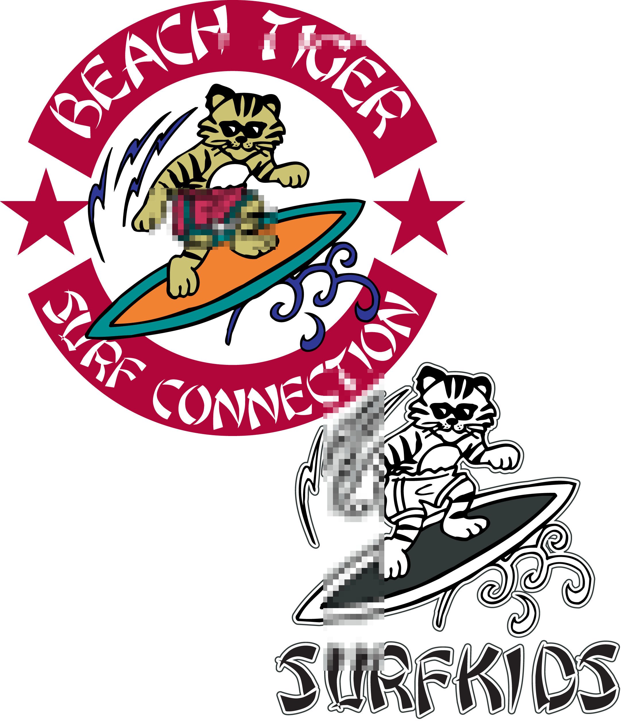 Tシャツのプリント柄、フリー素材イラストを出品しています。｜カレラッチ