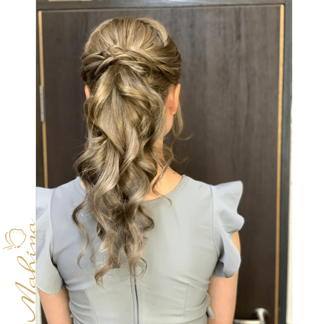 #348 ヘアアレンジ「ポニーテール編」｜Stylist_Akane