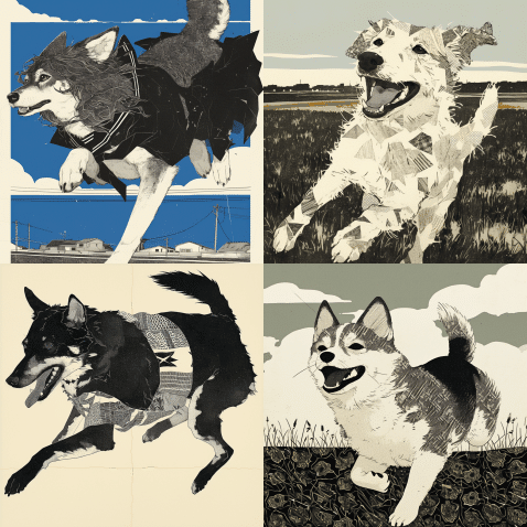 【新機能紹介】ランダムなスタイル生成機能"--sref random" の使い方【Midjourney V6 / niji V6】｜れんがもち@nijijourney