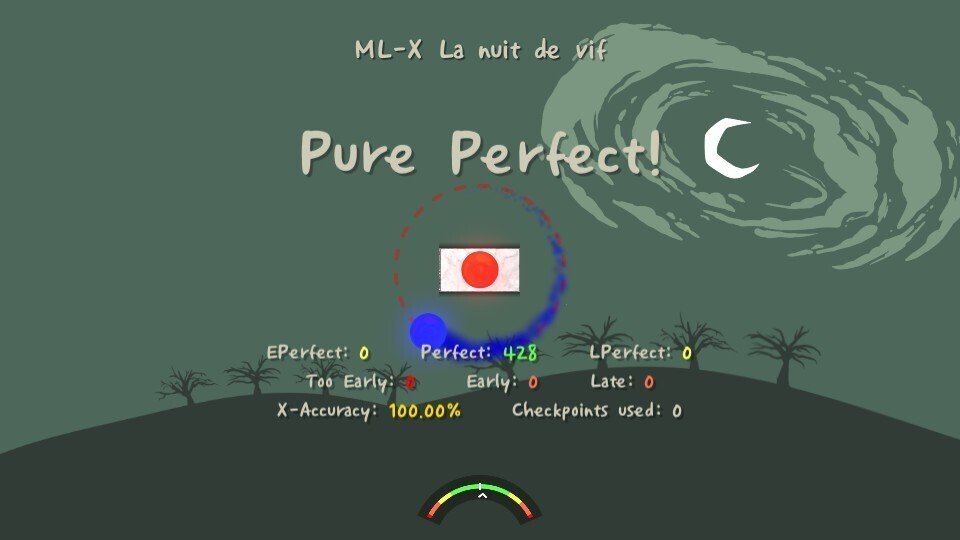 音ゲー経験ゼロの人間が ADOFAI (A Dance of Fire and Ice) を全ステージクリアして感じたこと｜SQ5学会員