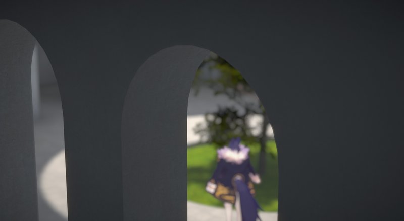 【VRChat_world】Secret Garden｜yoruyori