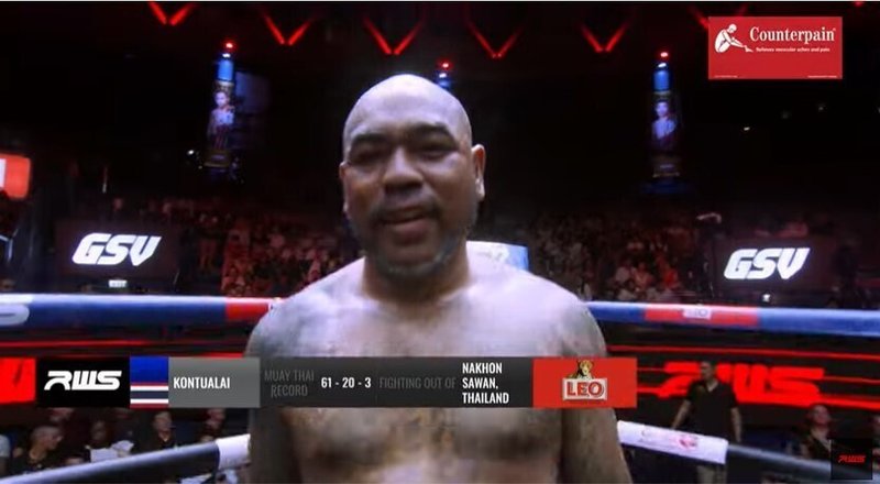 タイ最凶ファイター・コントゥアラーイがTKOで2連勝、ジョムトーンは判定負け〜2024年4月13、20日のRWS｜mitsunori oda ( Odasai@Thailand )