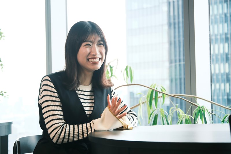 【新卒】チームベクトルを大切にdelyに恩返ししたい。新卒でdelyに入社を決めた理由とは？｜dely株式会社