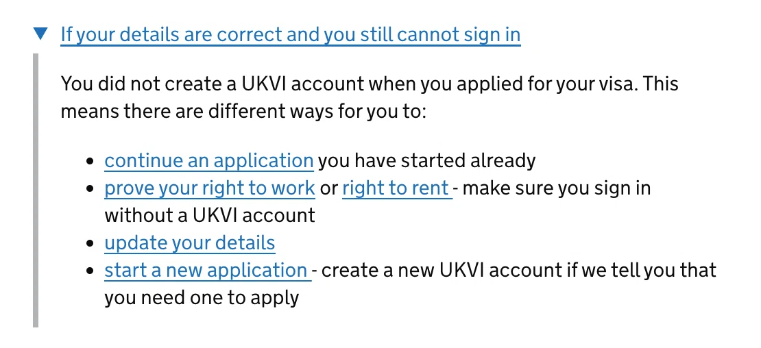 イギリスビザ Immigration Status, UKVIアカウントにアクセスできない｜tree🌲