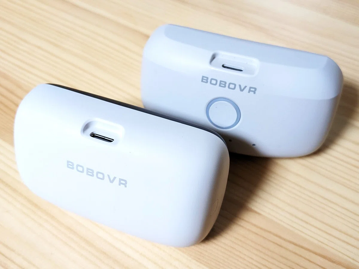 【VR】BOBOVR B100U Upgrade Kit for M1/M2/M3 Strapの購入レビュー｜ことは しろ