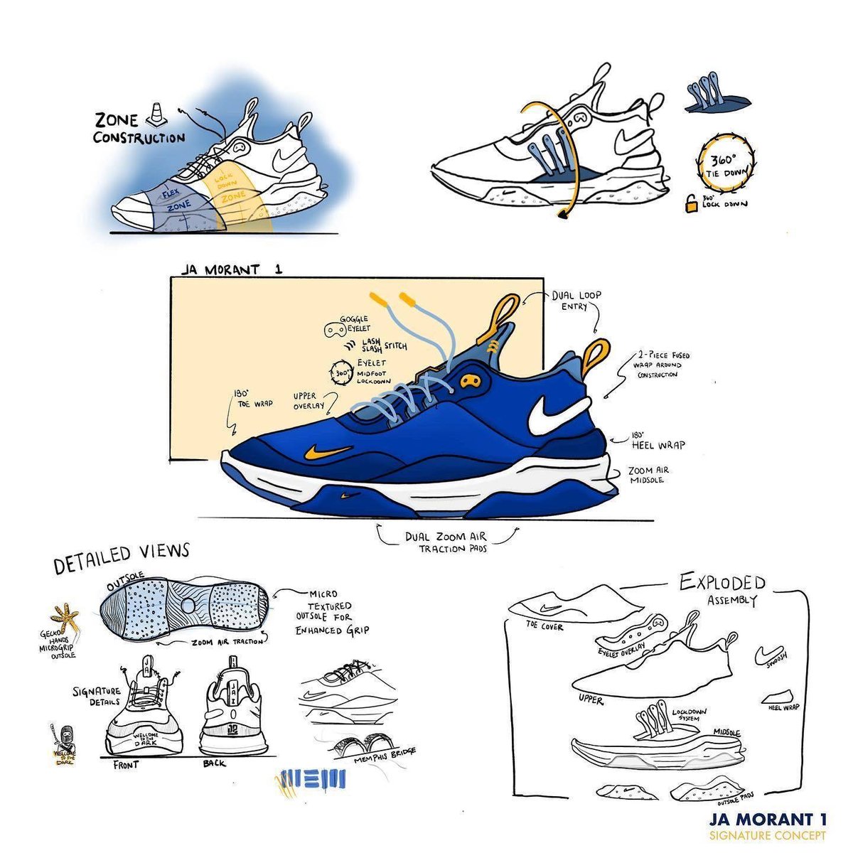 Review1：【NIKE】Ja1 EP｜ぱらと