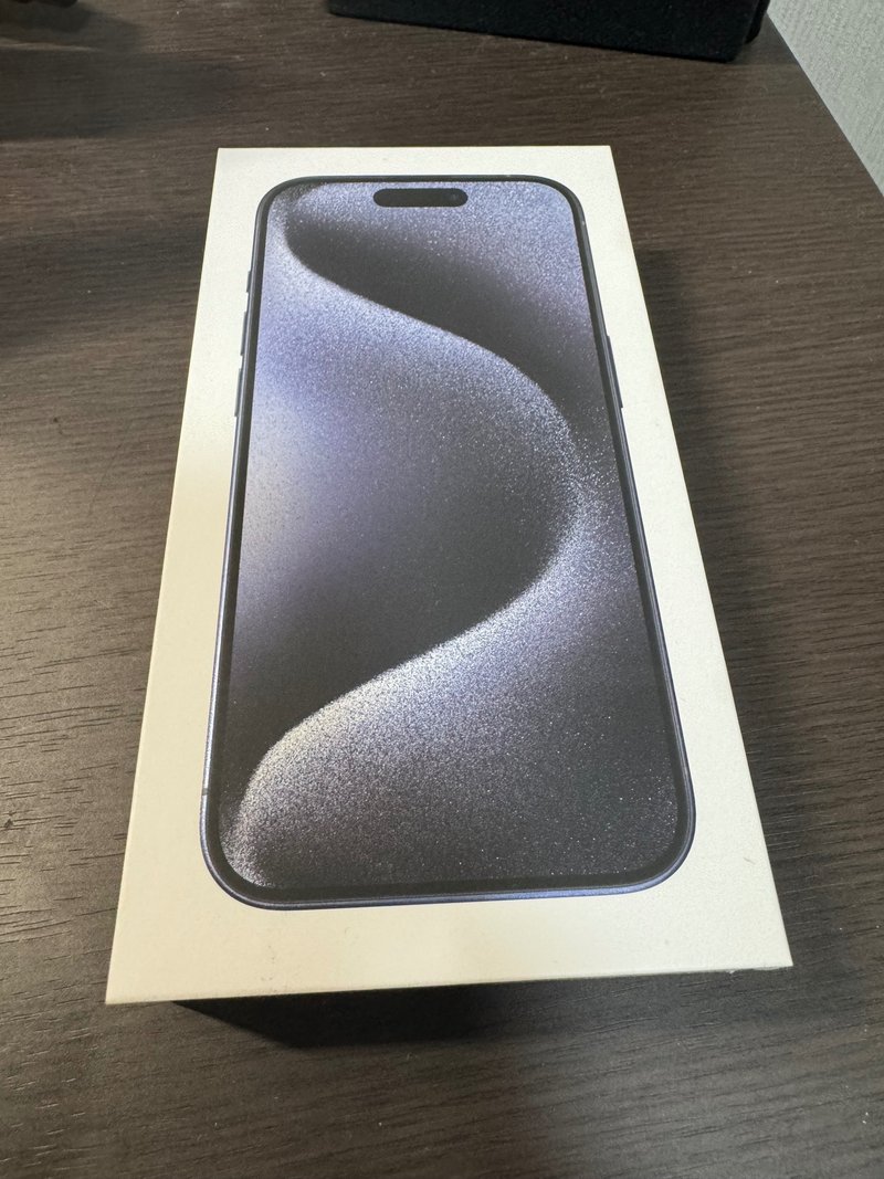 iPhone7から15Proにかえてみて｜のむ/knom