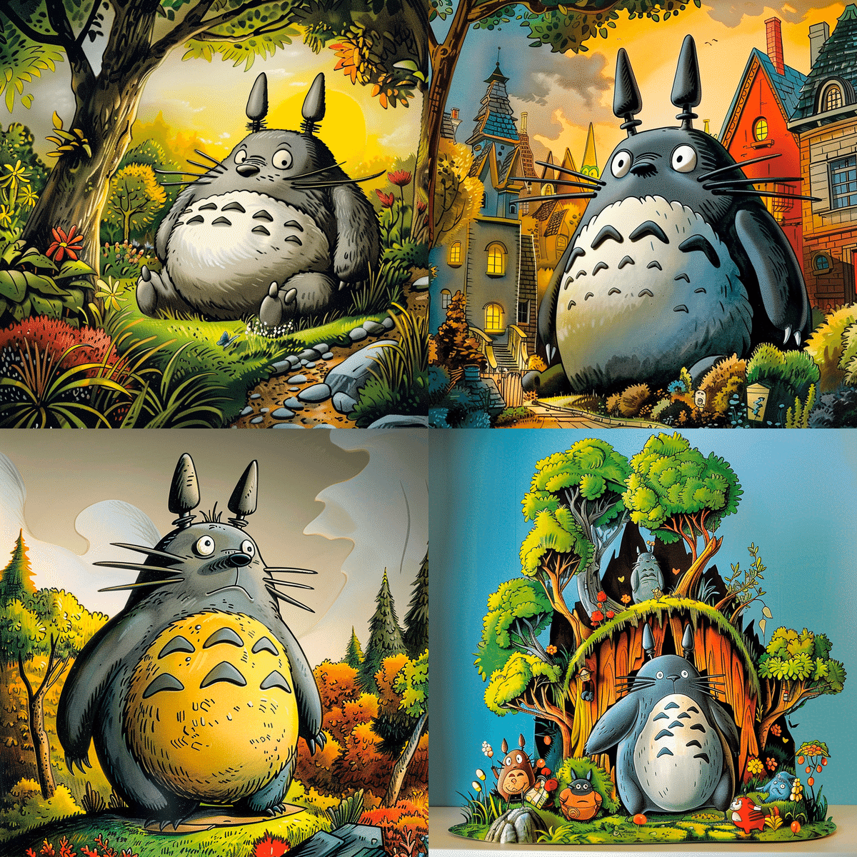 【Midjourney】新機能！新しいSref Randomで無限アイデア＆同じスタイルを継承して無限増産可能に！｜さきすた