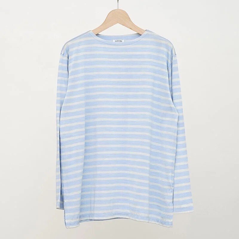 品のある大人のバスクTシャツ【MAATEE&SONS マーティーアンド 品のある大人のバスクTシャツ【MAATEE&SONS マーティーアンド
