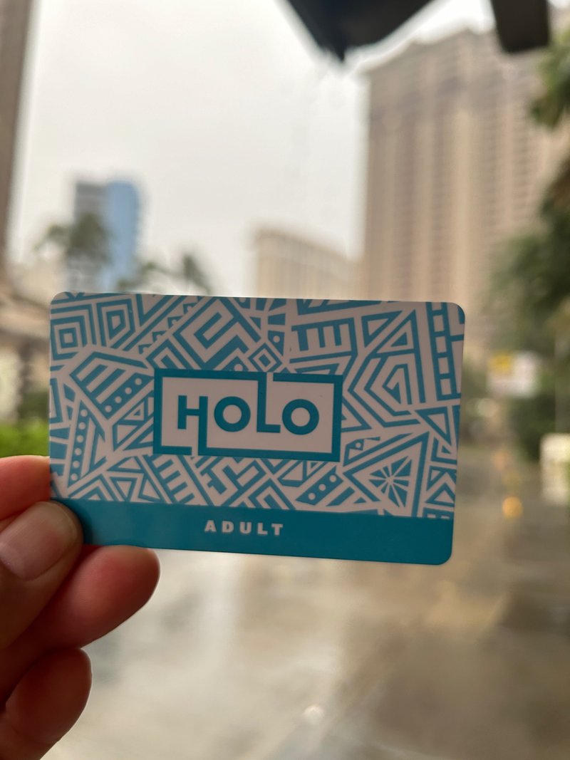 ハワイ初心者用ノート①、交通、TheBus、Holoカード｜りう