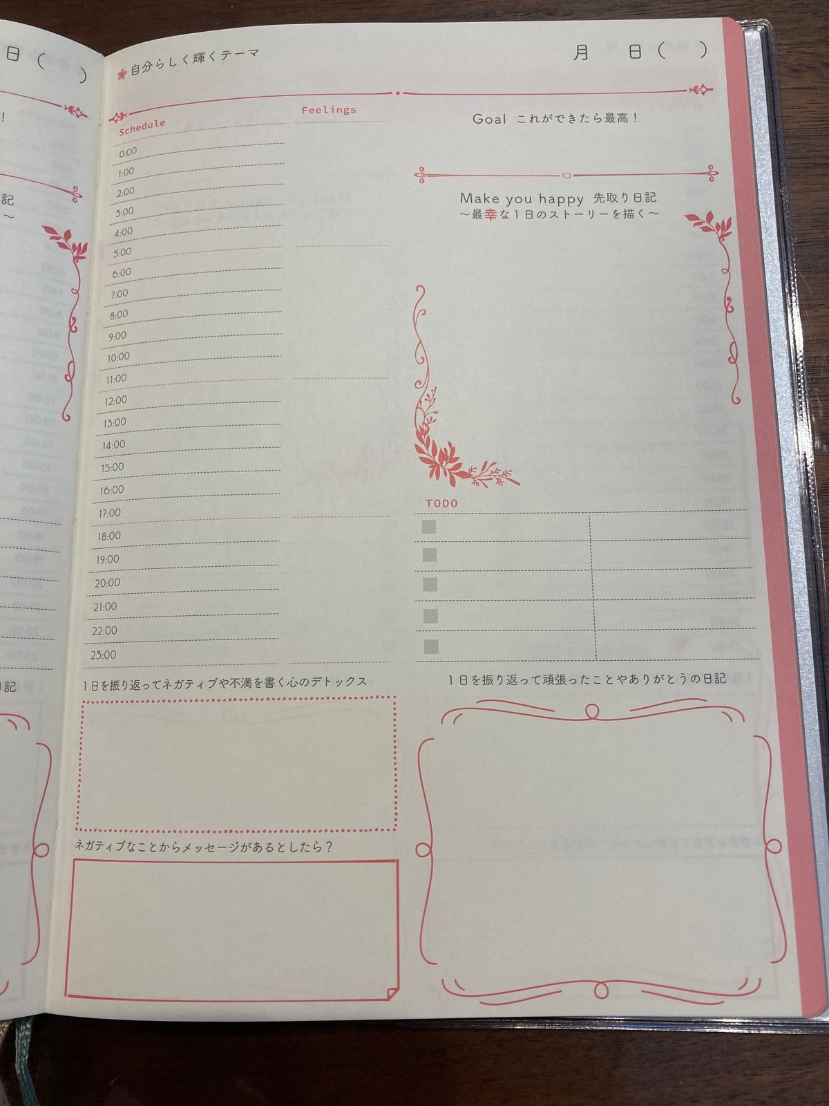 セルフコーチング手帳「24Diary」を2か月使ってみた！｜みきてぃ