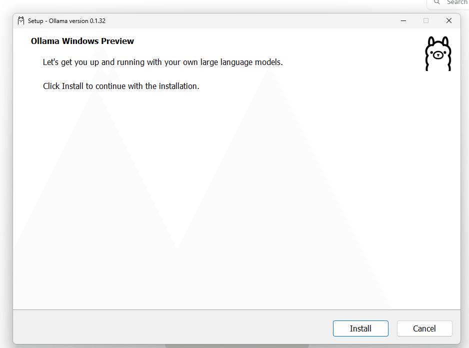 Ollamaを用いてWindowsでLlama3を試してみる｜れお