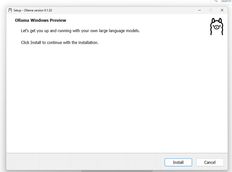 Ollamaを用いてWindowsでLlama3を試してみる｜れお太郎