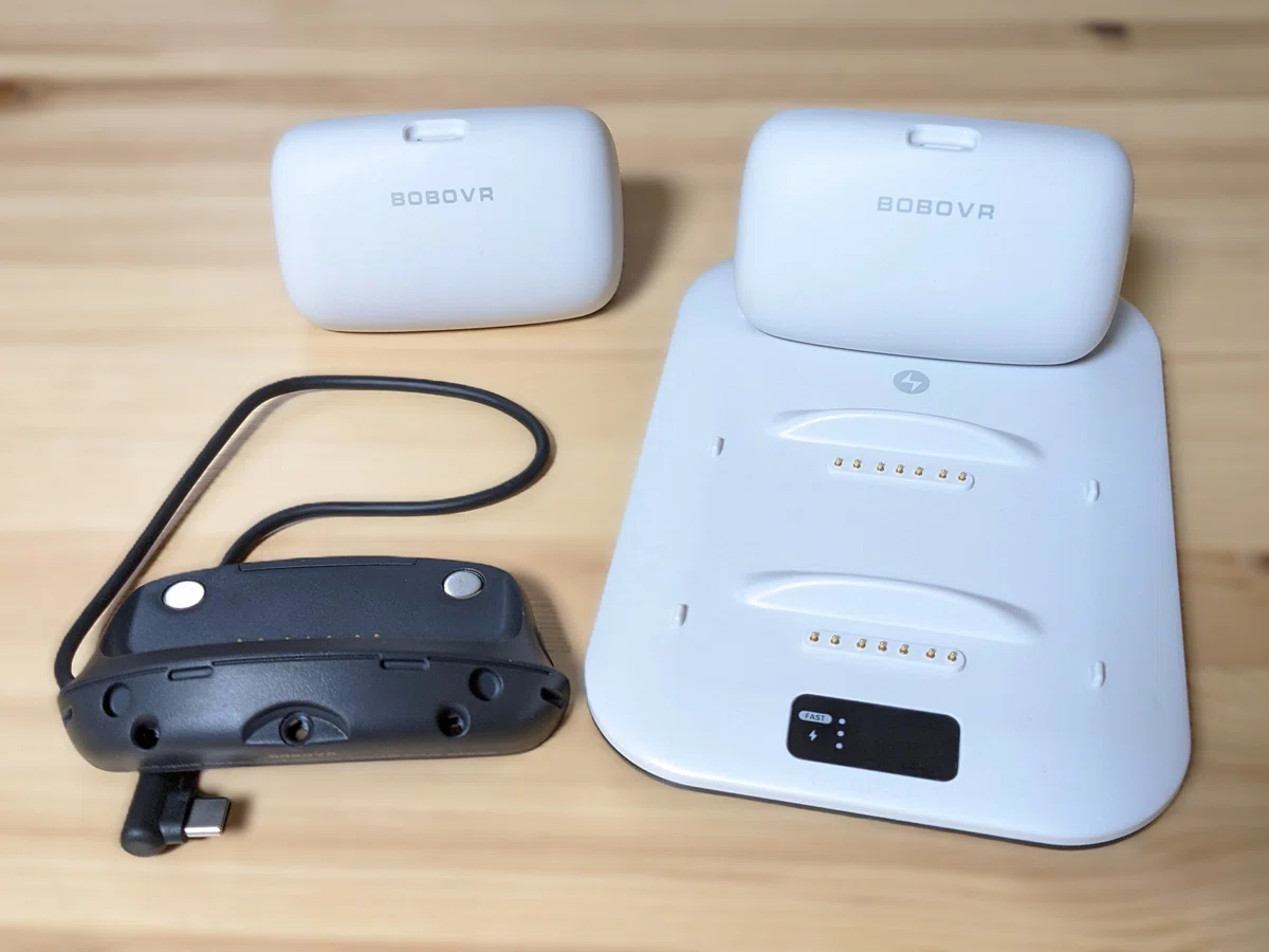 【VR】BOBOVR B100U Upgrade Kit for M1/M2/M3 Strapの購入レビュー｜ことは しろ