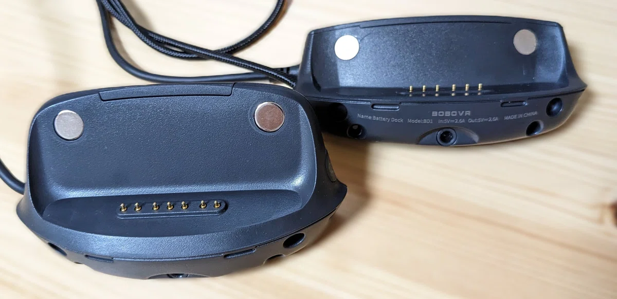 【VR】BOBOVR B100U Upgrade Kit for M1/M2/M3 Strapの購入レビュー｜ことは しろ