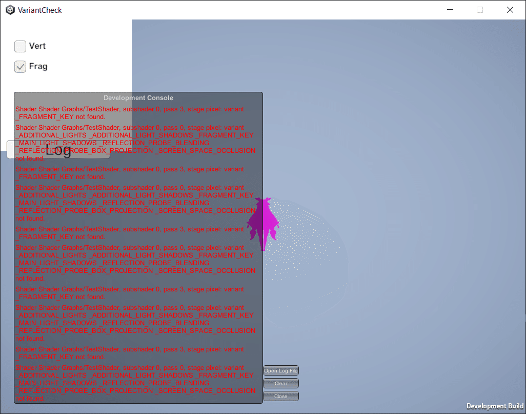 ShaderVariant StrictShaderVariantMatching の設定｜黒河優介