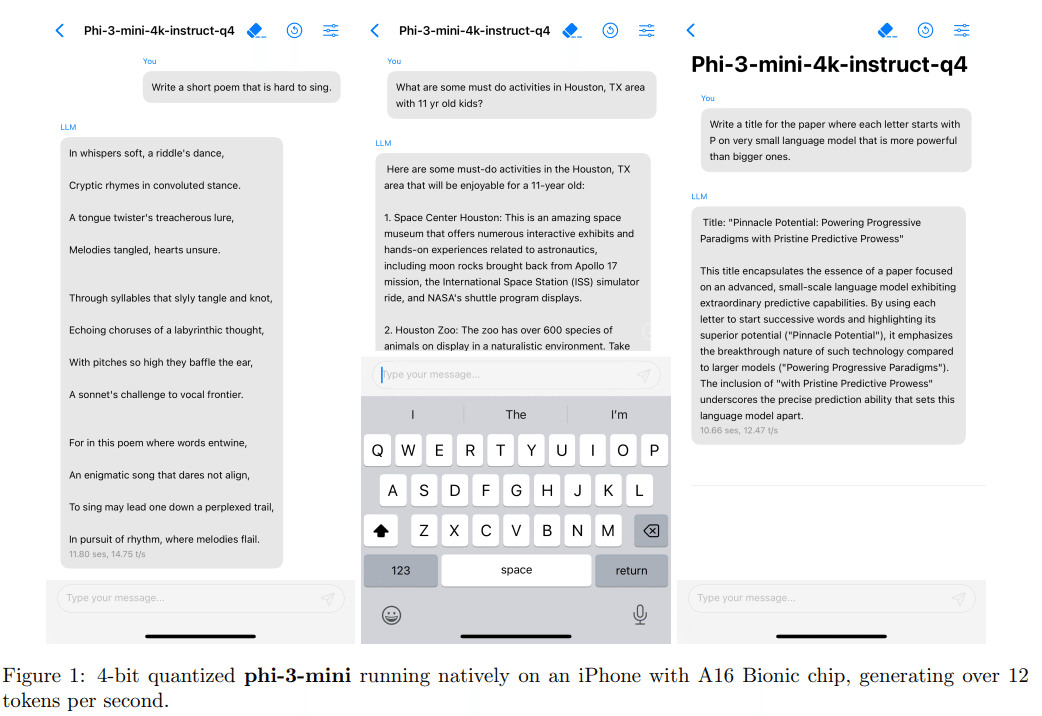 スマートフォンで利用可能な新時代の言語モデル「Phi-3-mini」｜0xpanda alpha lab