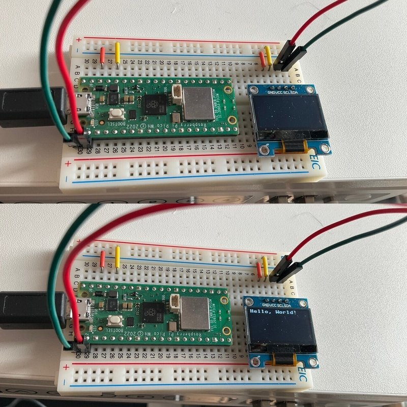 Micropythonライブラリ（SSD1306 OLED ディスプレイ）：ssd1306｜KIYO