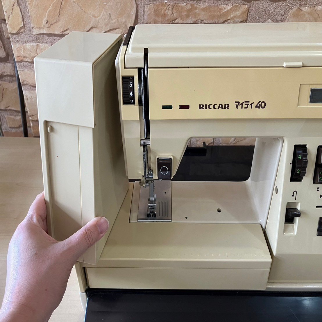 【ミシン紹介】RICCAR(リッカー)「マイティ40」 - ソーイングスクエア