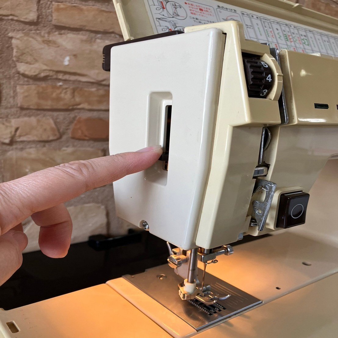 【ミシン紹介】RICCAR(リッカー)「マイティ40」 - ソーイングスクエア