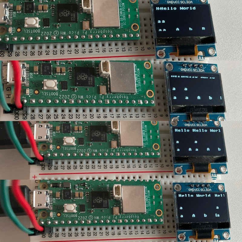 Micropythonライブラリ（SSD1306 OLED ディスプレイ）：ssd1306｜KIYO