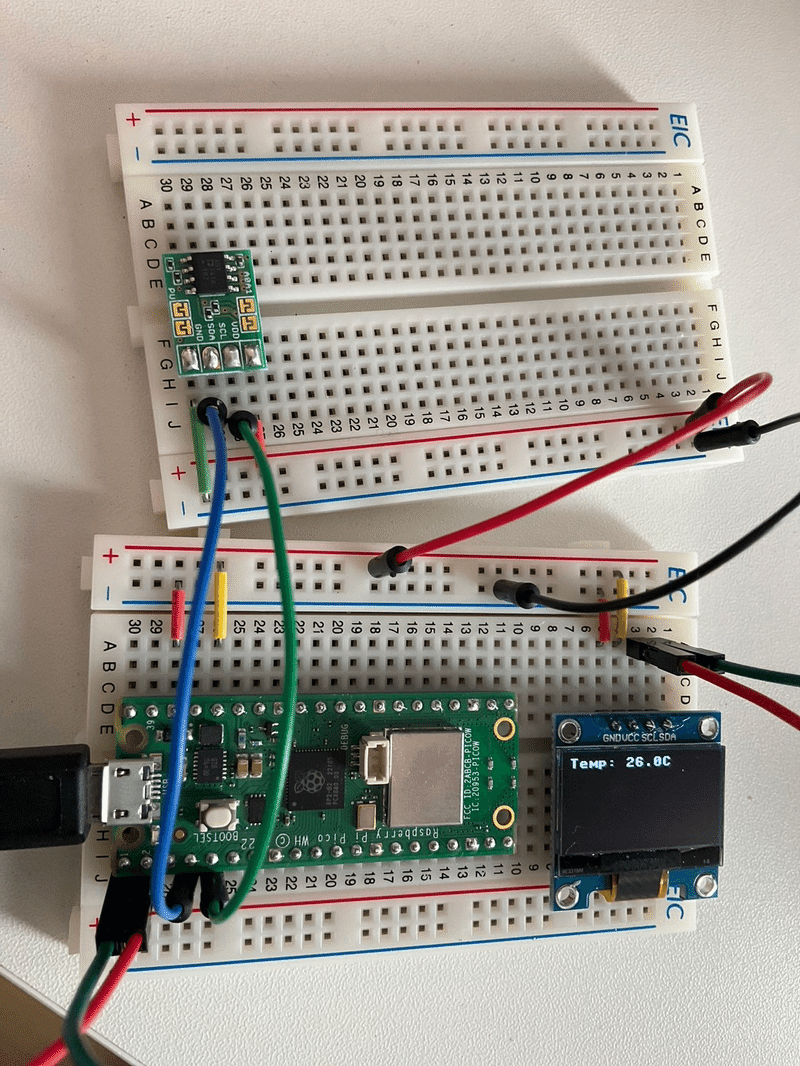 Micropythonライブラリ（SSD1306 OLED ディスプレイ）：ssd1306｜KIYO