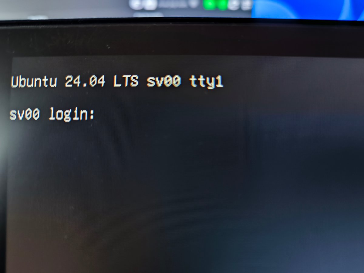 Ubuntu Server 24.04 LTS インストールメモ｜wgetstart