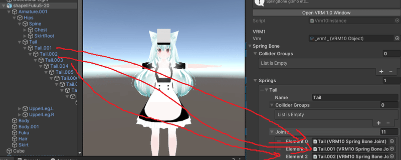UnityでfbxファイルからVRM1.0ファイルを作った時の記録｜sachi
