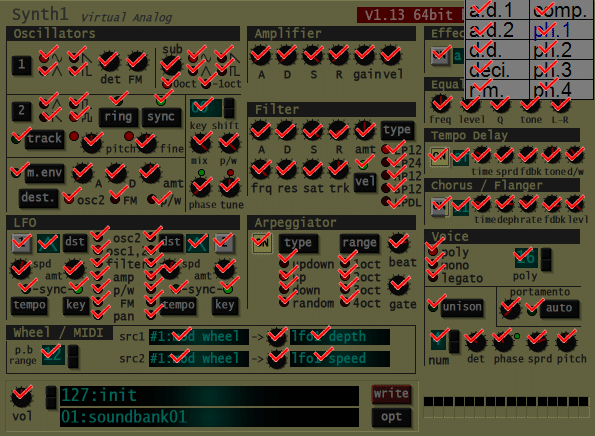 Synth1の全ツマミと、習得する順序の話(5)｜yamatt