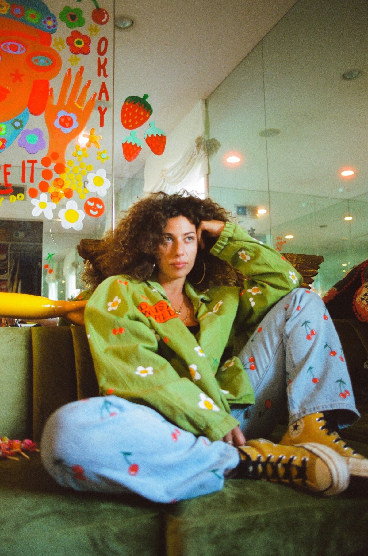 DAISY WORLD, Blunt Chunks…最近のおすすめ 5 Best Songs:2024-9｜abstract pop