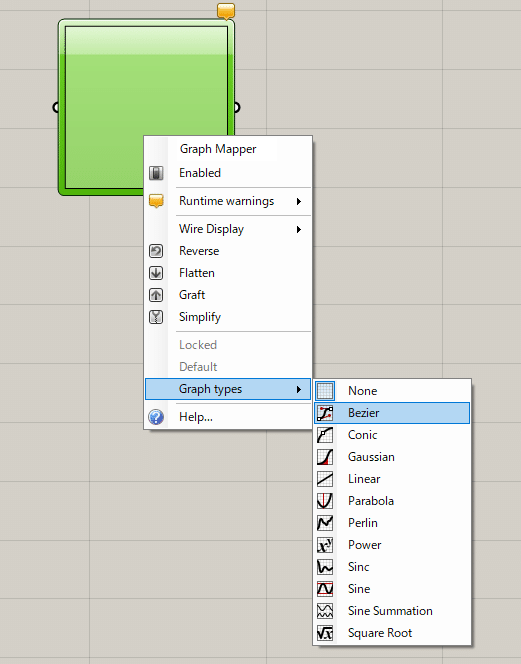 Graph Mapperの入力端子は正規化したものがわかりやすい｜ディンプル