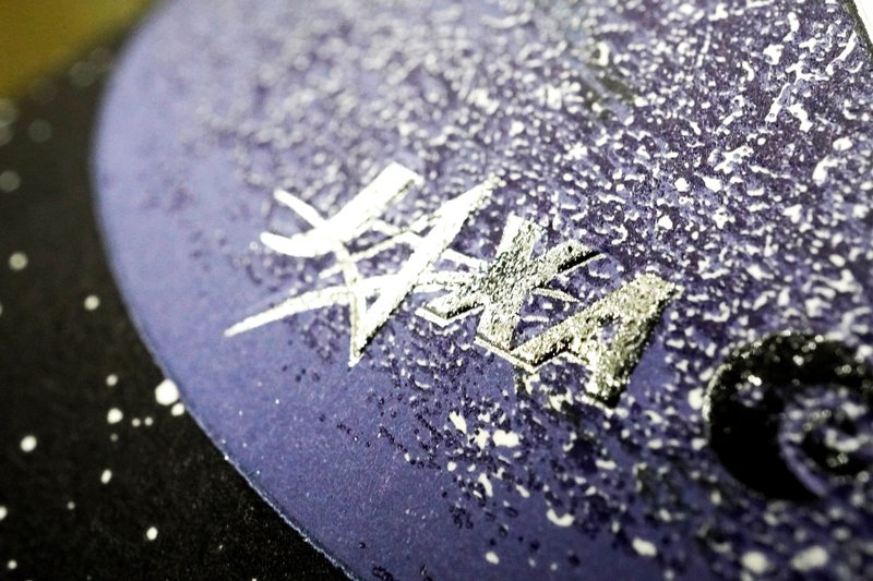 JAXA 『 BepiColombo・みお 』 ステッカー 制作 - 試作編 - 」｜コスモテック