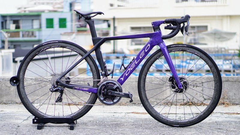 【インプレ】YOELEO R12 中華ロードバイクを4ヶ月使用してみた｜コンポ・DE・リング