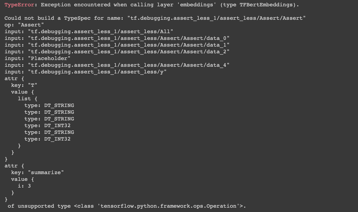 Colabのkerasとtransformers最新版で出る変なエラーへの対処メモ｜jniimi